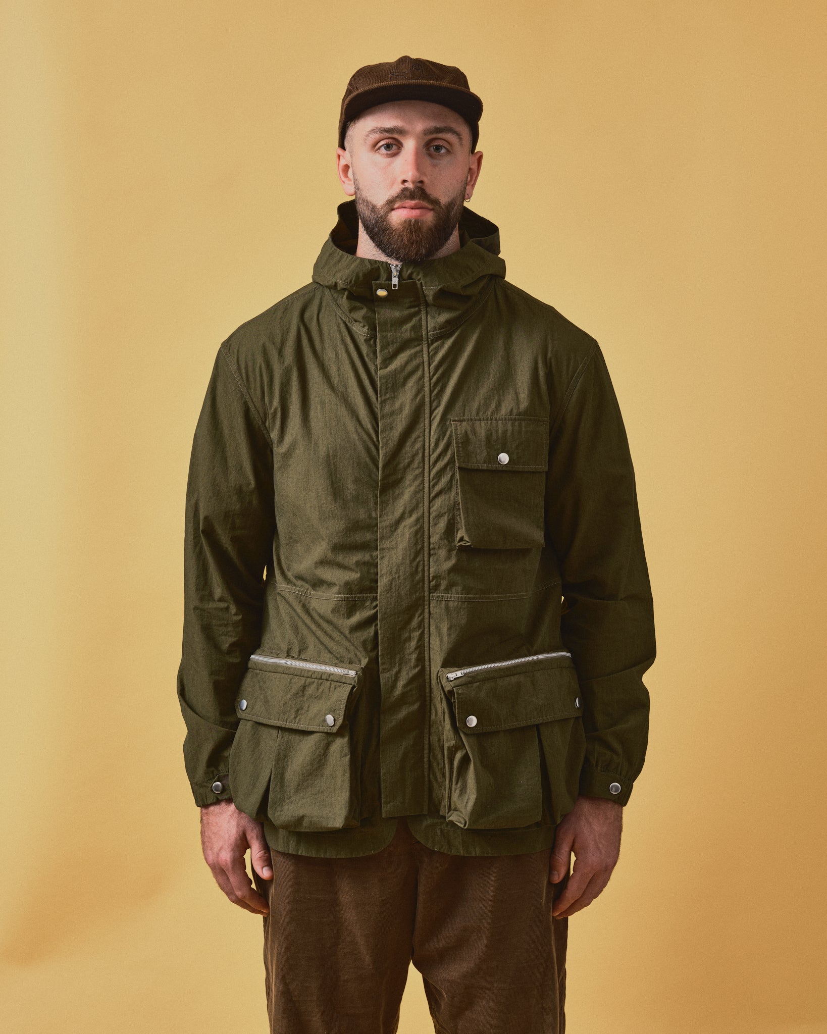 Finnegan Jacket NYCO – fuzzclothinggroup